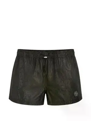 Philipp Plein Gothic Pattern Swim Shorts