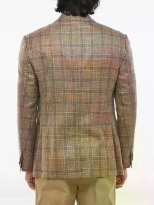 Corneliani Academy Check-pattern Blazer