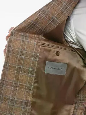 Corneliani Academy Check-pattern Blazer