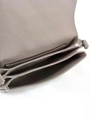 Il Bisonte Hammered Leather Shoulder Bag