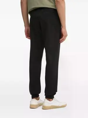 AERONAUTICA MILITARE Logo-embroidered Drawstring Track Pants