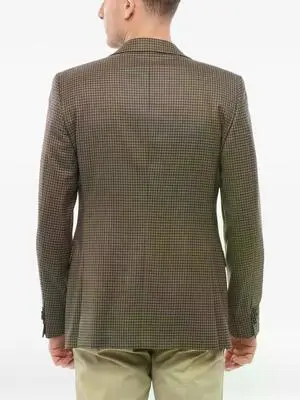 Corneliani Checked Wool Blazer