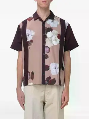 Antonio Marras Rose Floral-print Shirt