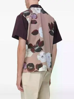 Antonio Marras Rose Floral-print Shirt
