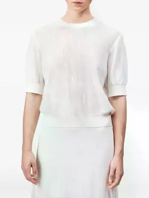 DRYKORN Fine-knit Short-sleeve T-shirt