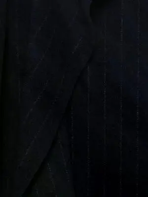 Polo Ralph Lauren Pinstripe-pattern Cashmere Scarf