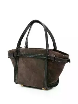 TOD'S Mini T Timeless Buckle-detail Tote Bag