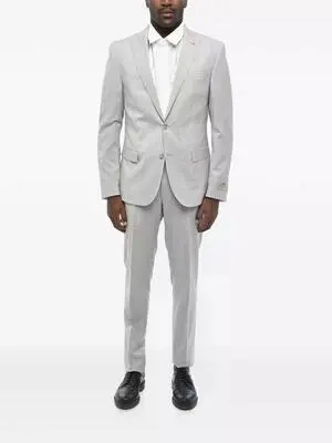 Corneliani Single-breasted Virgin-wool Suit