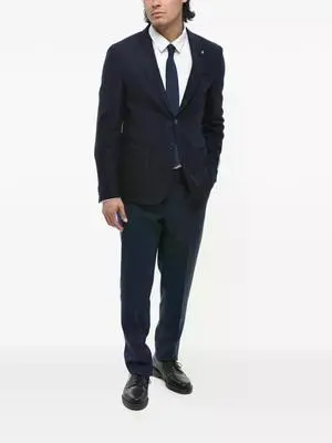 Corneliani Patch-pocket Single-breasted Blazer