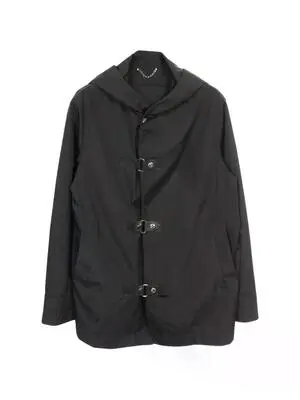 LOUIS VUITTON Hooded Parka Coat