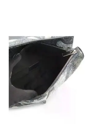 Dior 2000s X Peter Doig Saddle Sling Bag