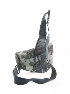 Dior 2000s X Peter Doig Saddle Sling Bag