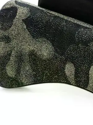 Dior 2000s X Peter Doig Saddle Sling Bag
