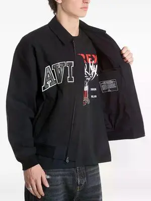 AVIREX Logo Patch Jacket