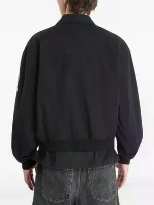 AVIREX Logo Patch Jacket