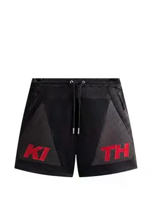 Kith Turbo Mesh Shorts - Black