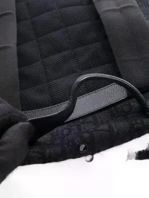 Dior Safari Oblique Canvas Backpack