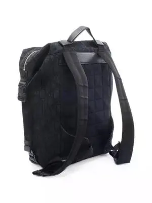 Dior Safari Oblique Canvas Backpack