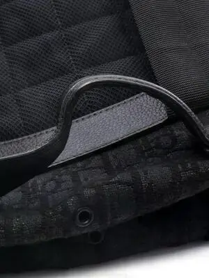 Dior Safari Oblique Canvas Backpack