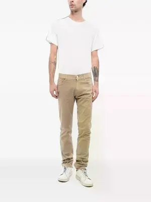 Corneliani Lazise Five-pocket Trousers - Neutrals