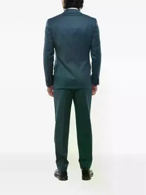 Corneliani Peak-lapel Virgin-wool Three-piece Suit