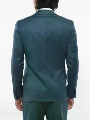 Corneliani Peak-lapel Virgin-wool Three-piece Suit