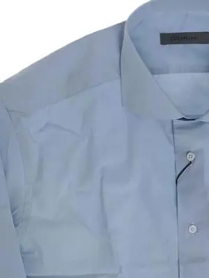 Corneliani French-collar Cotton Shirt