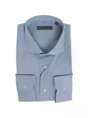 Corneliani French-collar Cotton Shirt