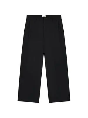 ARTE ANTWERP Gallery Pleated Wool Trousers - Black