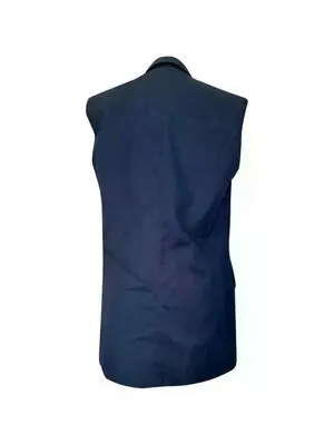 Dries Van Noten 2020s Double-breasted Vest - Blue