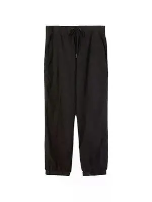 JAMES PERSE Drawstring-waist Track Pants - Black