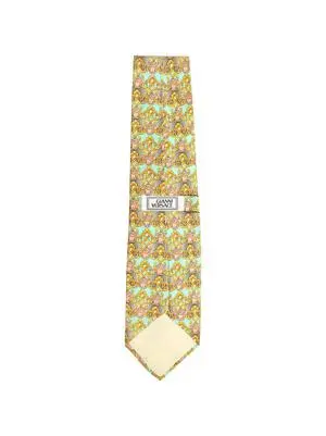 Versace Medusa Print Silk Neck Tie