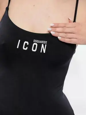 Dsquared2 Icon Logo-print Swimsuit
