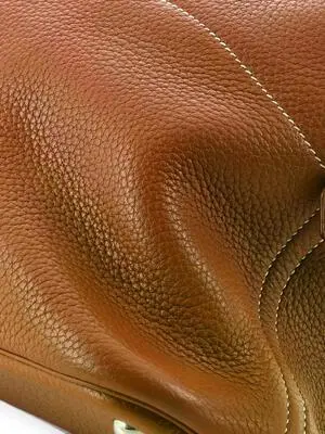 Hermès Bolide Clemence 31 Satchel Bag - Brown