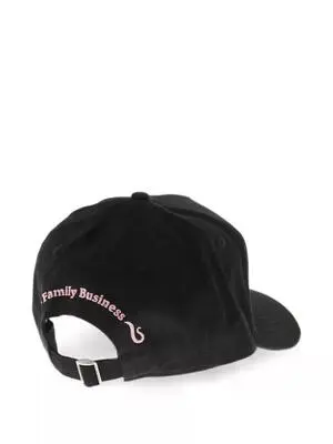 Dsquared2 Logo Embroidered Distressed Baseball Cap