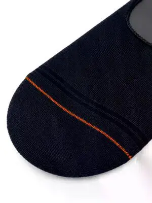 Zegna Striped Crew Socks - Blue