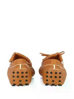 TOD'S Fringe Detail Gommino Loafers