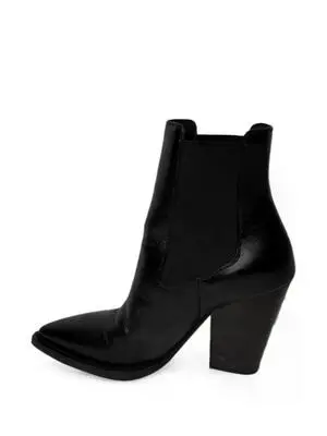 Saint Laurent Theo Chelsea Ankle Boots