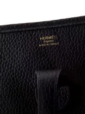 Hermès Evelyne Gen Iii Clemence Pm Crossbody Bag - Black