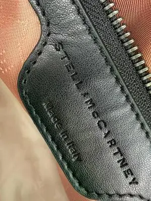 Stella McCartney Falabella Shaggy Deer Tote Bag - Black