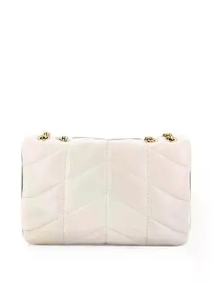 Saint Laurent Loulou Puffer Quilted Leather Mini Crossbody Bag