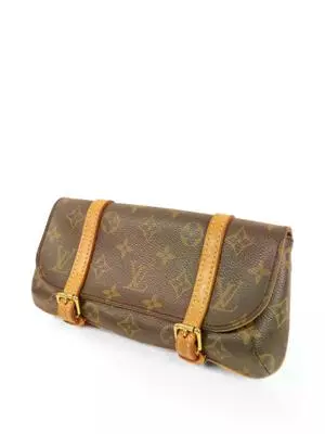 LOUIS VUITTON Pochette Marelle Monogram Shoulder Bag
