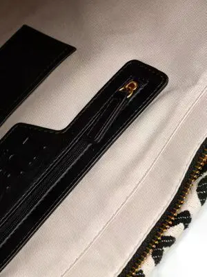 Liu Jo Large Jacquard Chain-detail Tote Bag