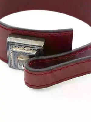 Hermès Leather Tuareg Bracelet