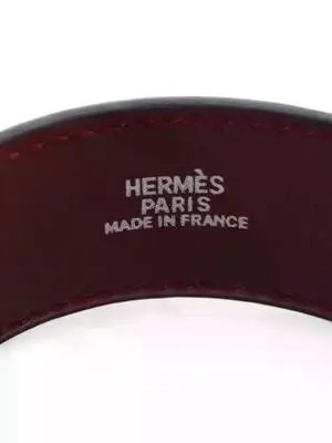 Hermès Leather Tuareg Bracelet