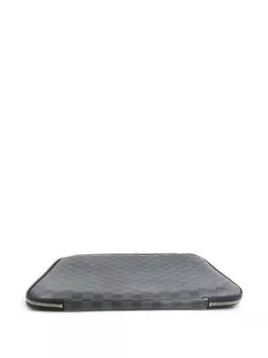 LOUIS VUITTON Damier Graphite Laptop Bag