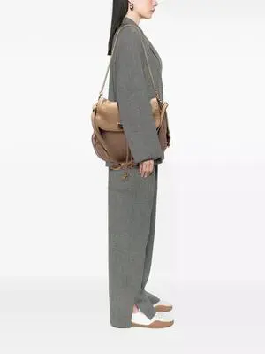 Gucci 2016-2026 Large Pebbled Calfskin Jungle Satchel