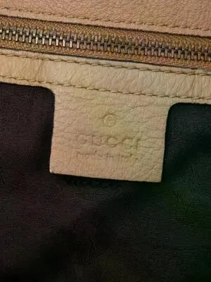 Gucci 2016-2026 Large Pebbled Calfskin Jungle Satchel