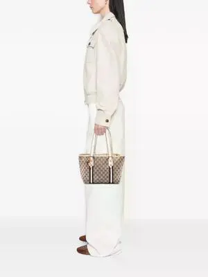 Gucci 2016-2026 Gg Canvas Web Jolicoeur Tote Bag