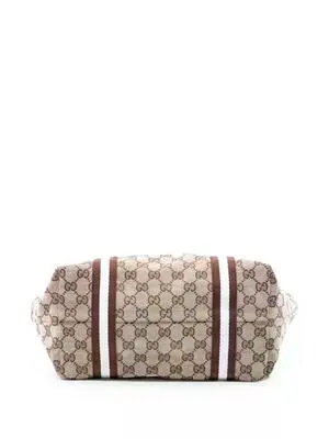 Gucci 2016-2026 Gg Canvas Web Jolicoeur Tote Bag